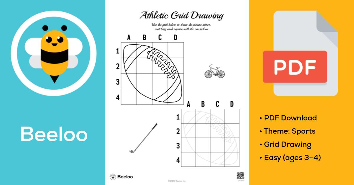 Juneteenth Grid Drawing • Beeloo Printable Crafts and Activities for Kids